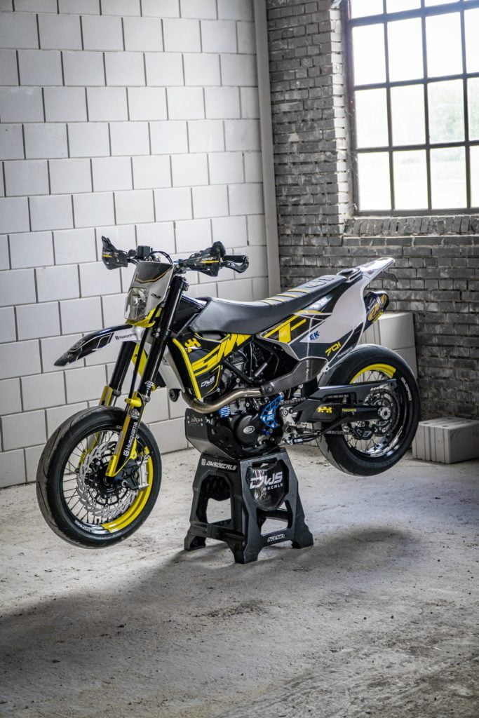 Husqvarna 701 Graphics Kit #1 - Supermofools