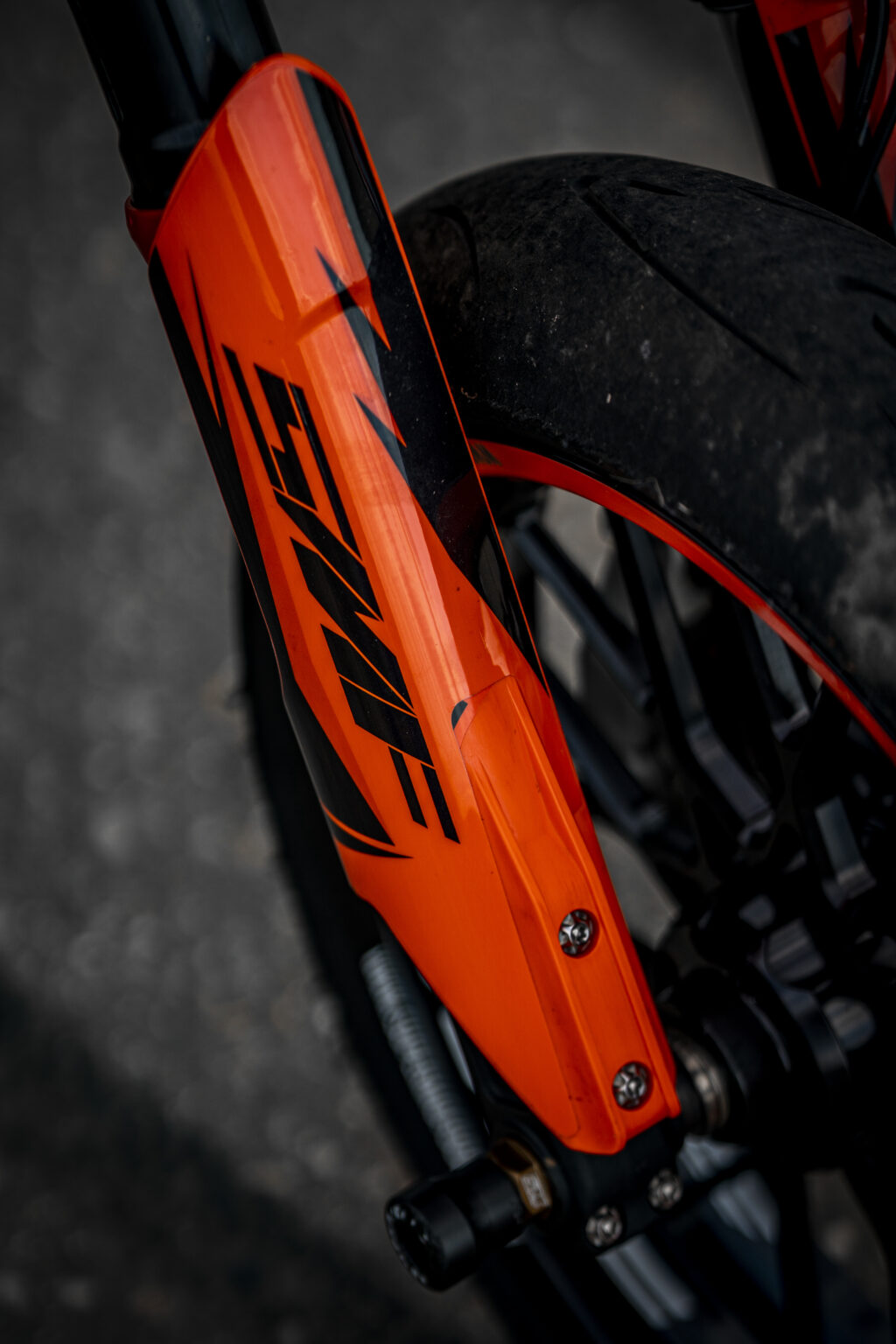 KTM 690 SMC-R Graphics kit 2019 - 2024 - #4 - Supermofools