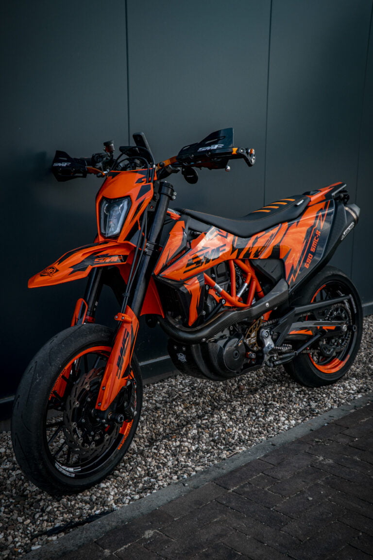 KTM 690 SMC-R Graphics kit 2019 - 2024 - #4 - Supermofools