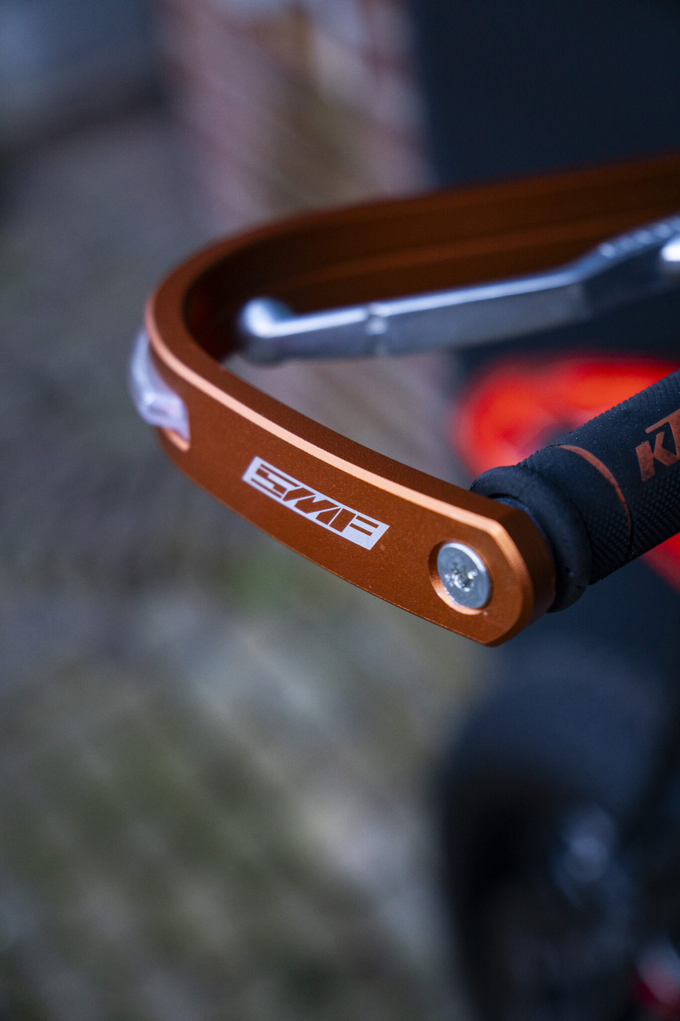 Supermoto handguards with integrated indicators - Supermofools