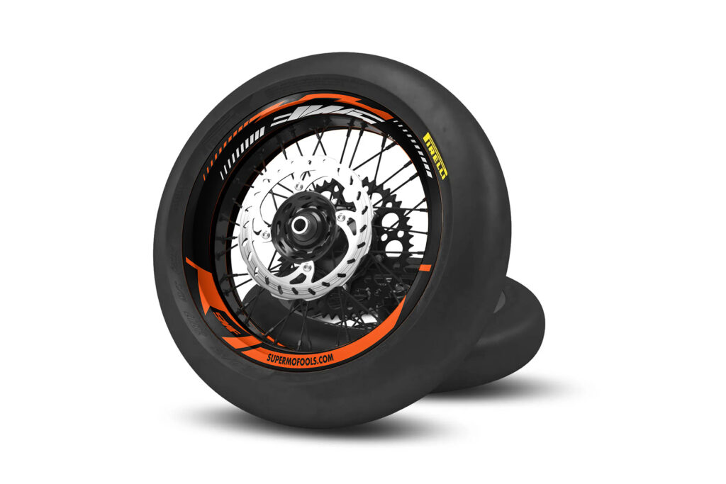 Aggressive - Wheel decals (All Colors) - Supermofools