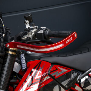 Supermoto handguards with integrated indicators - Supermofools